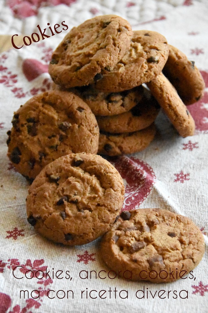 Cookies con miele, cioccolato e vaniglia – Profumo di Broccoli
