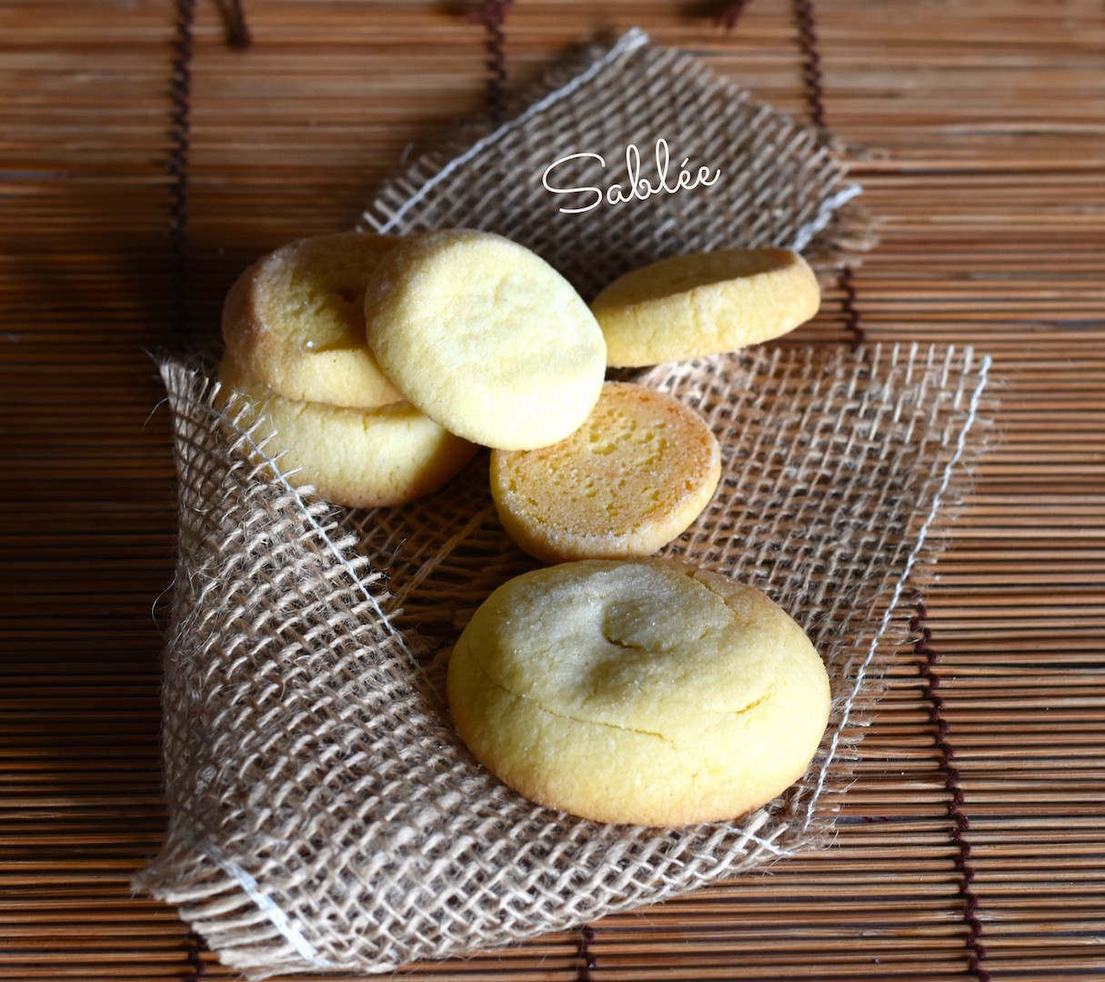 Sablée alla vaniglia: buon risveglio – Profumo di Broccoli