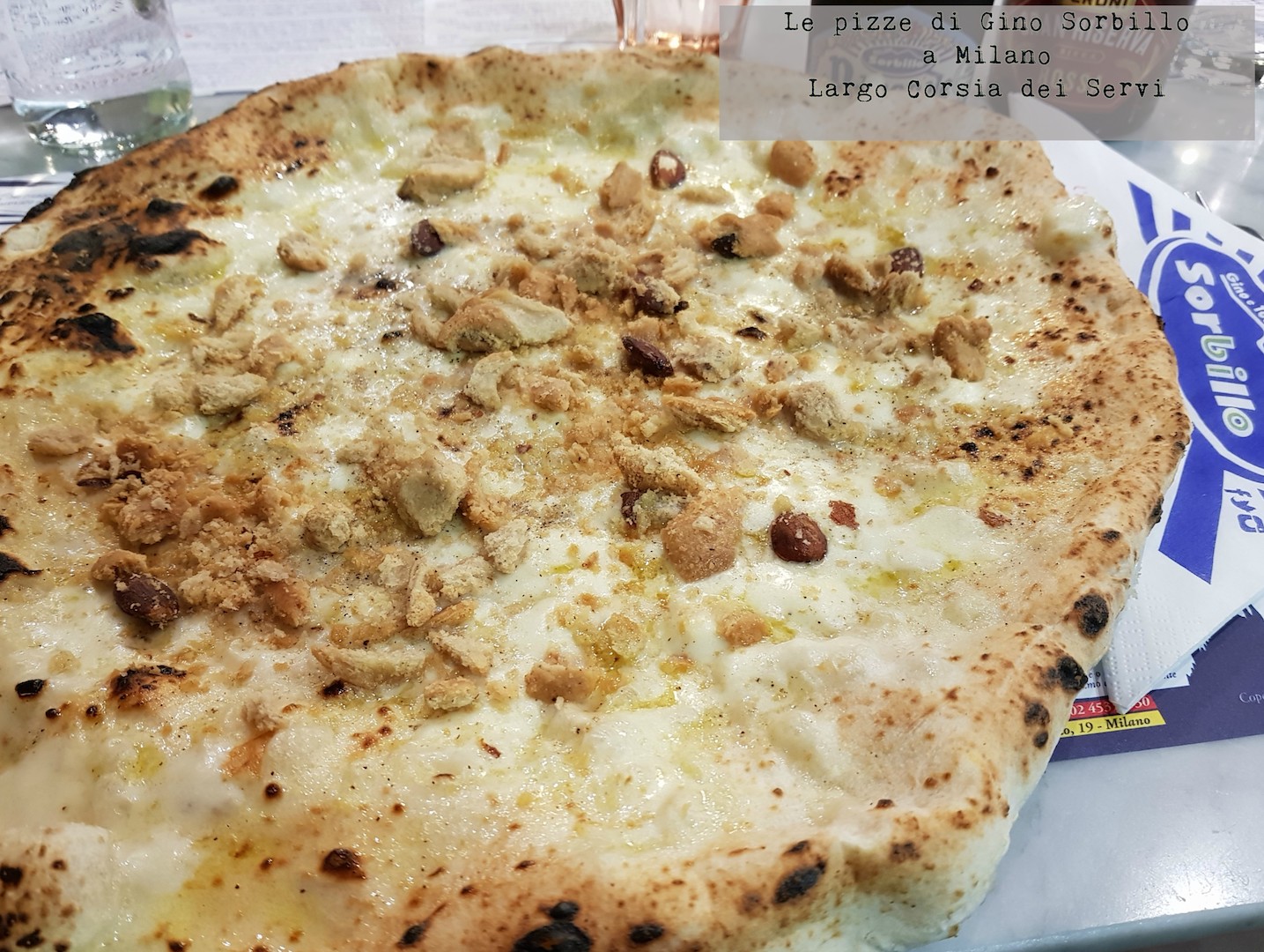 Pizza ai taralli di Gino Sorbillo da Lievito Madre al Duomo – Profumo ...