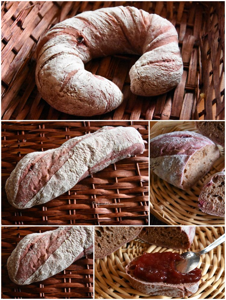 Pane alla rapa rossa – Profumo di Broccoli