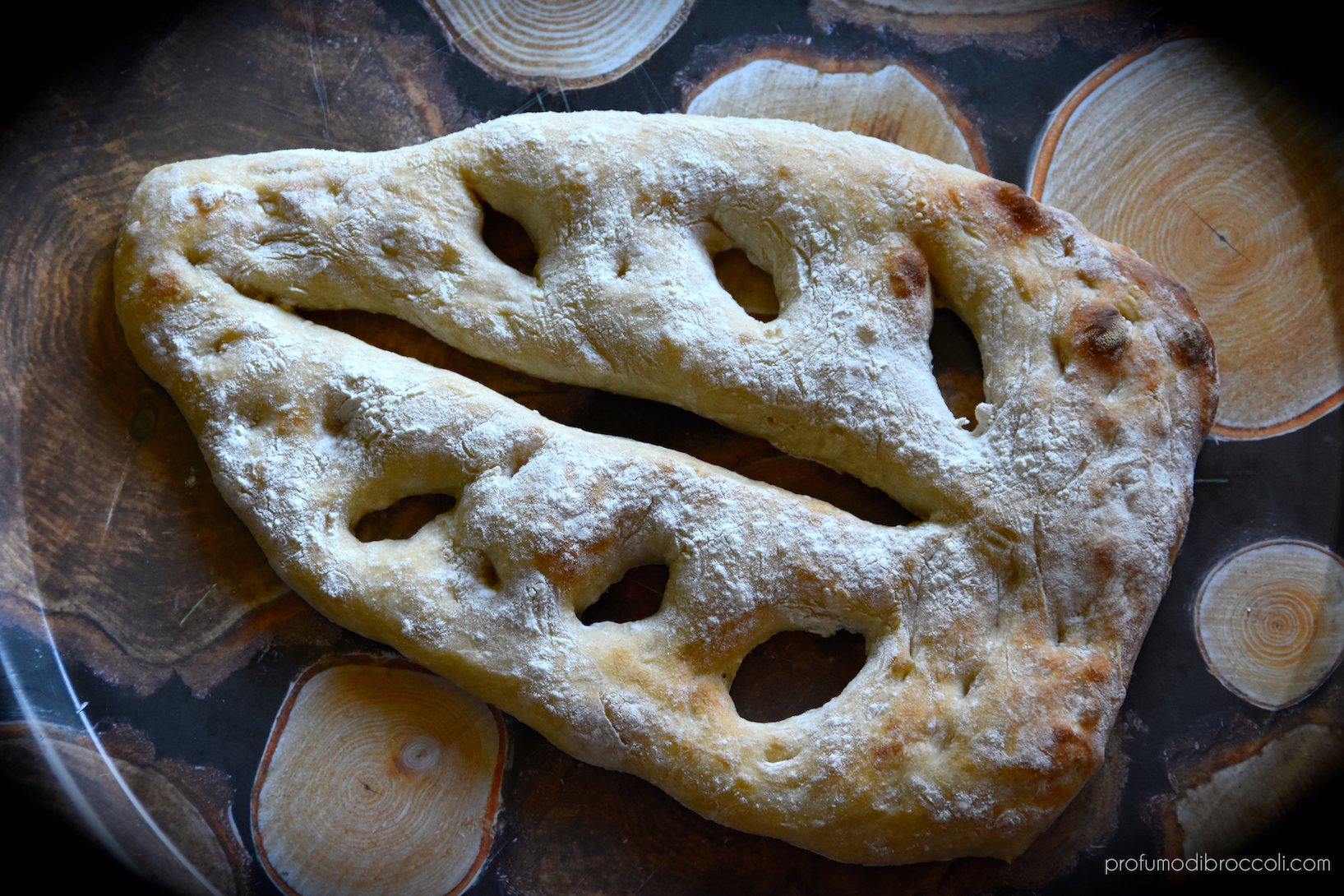 Fougasse a lievitazione naturale – Profumo di Broccoli