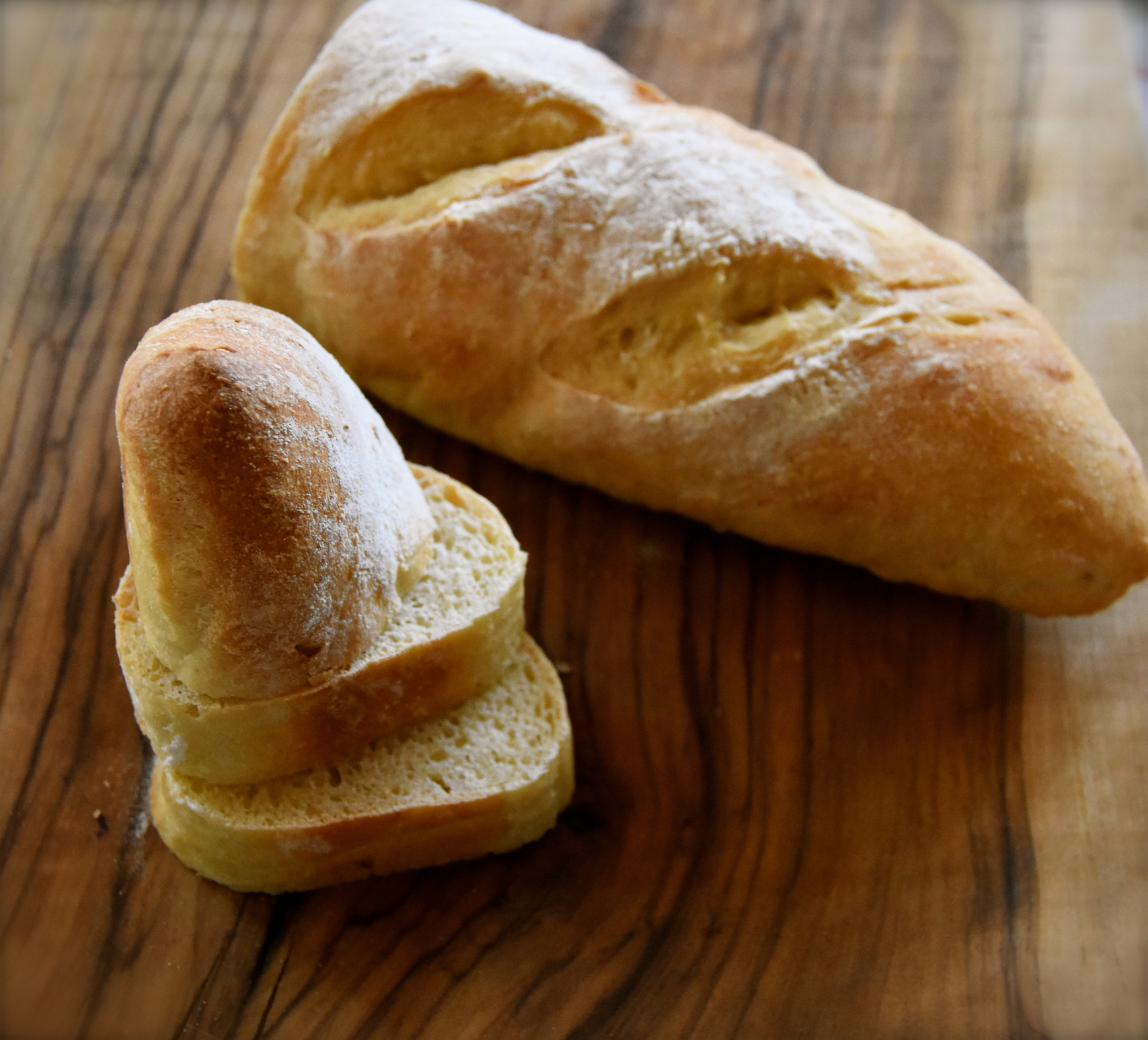 Pane con farina di riso a lievitazione naturale – Profumo di Broccoli