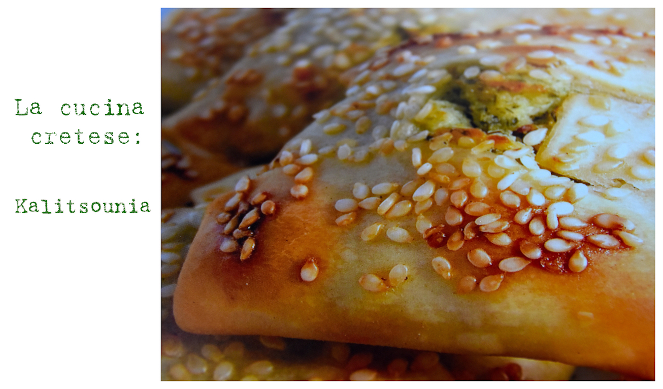 La cucina cretese: kalitsounia – Profumo di Broccoli