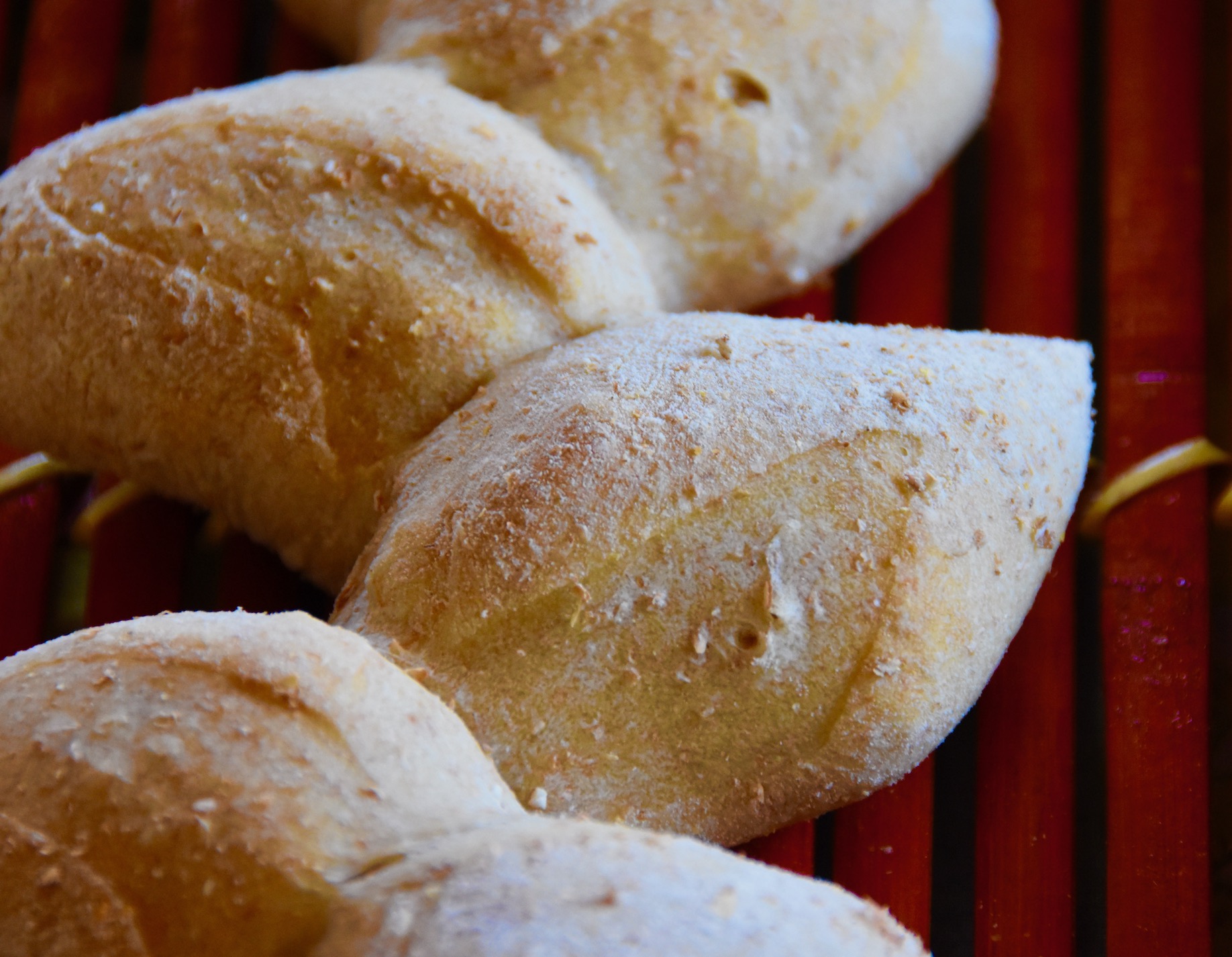 Pane a forma di spiga di grano – Profumo di Broccoli