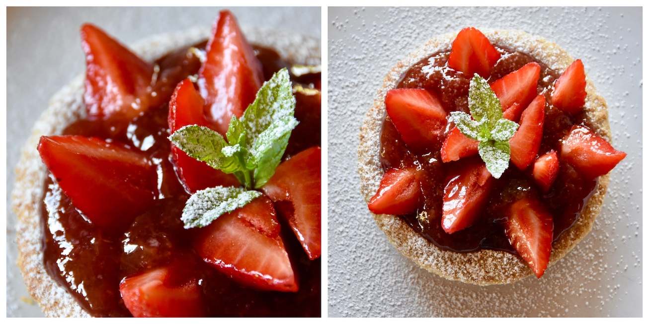 Crostatina integrale con le fragole – Profumo di Broccoli