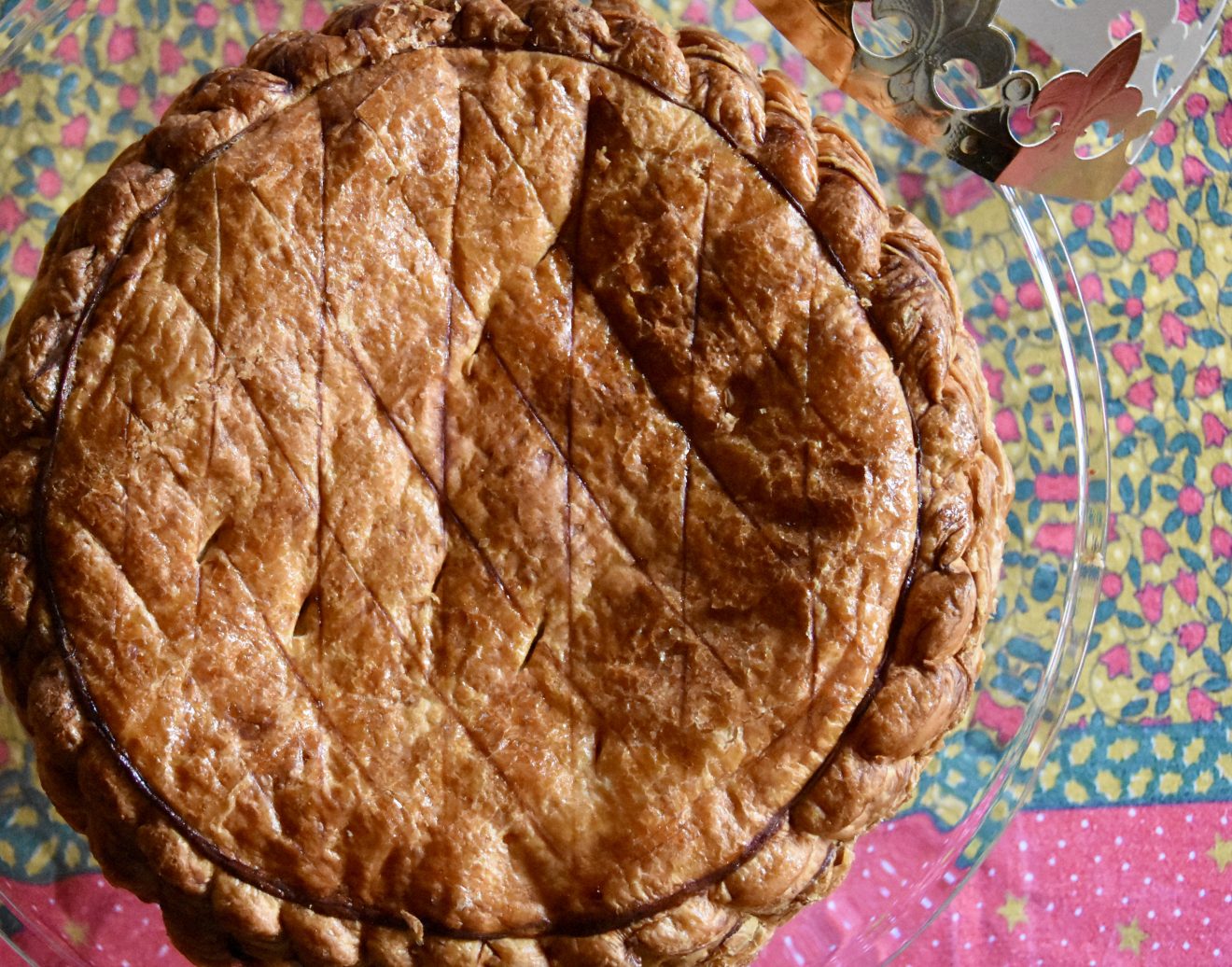 Galette des Rois, il dolce francese dell'Epifania – Profumo di Broccoli