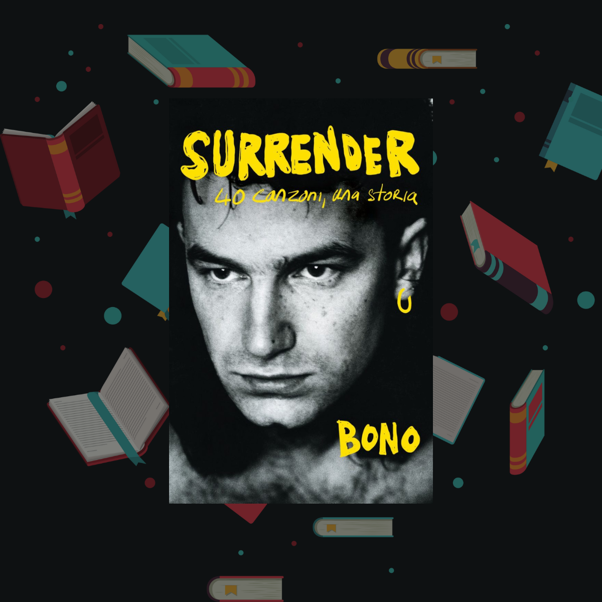 surrender libro bono
